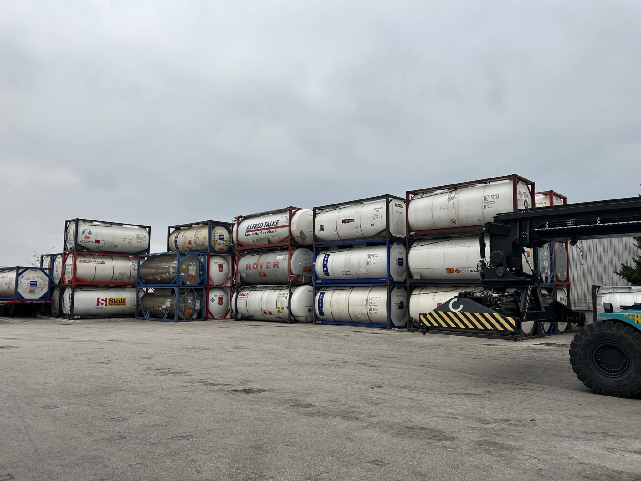 IST sous douane - Installation de Stockage Temporaire sécurisée