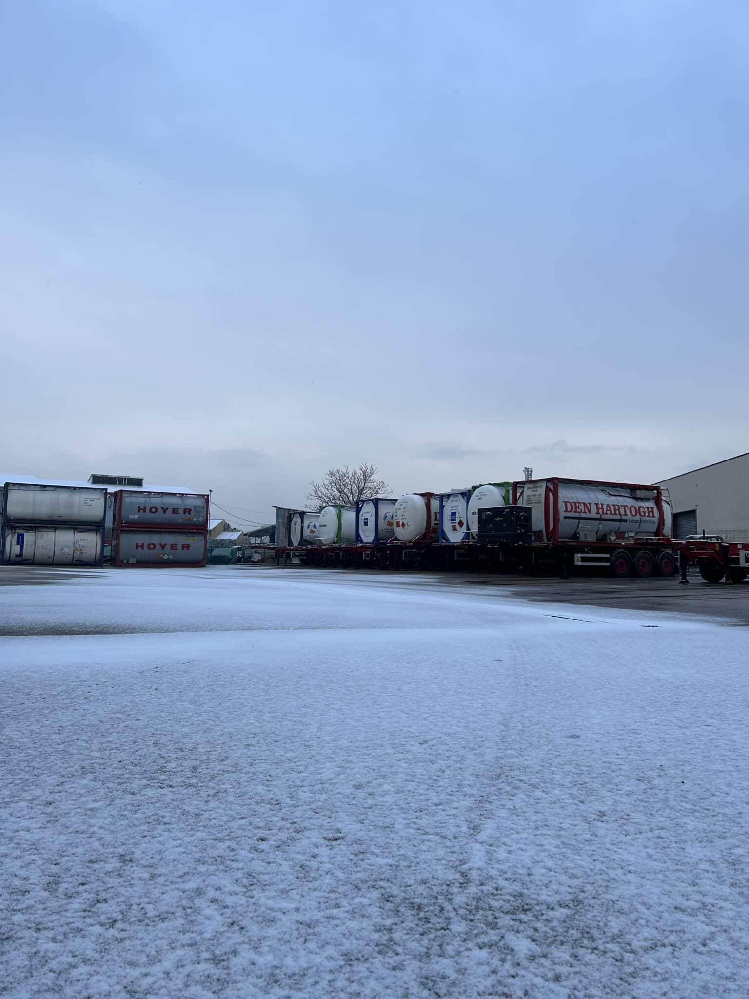 IST sous douane - Installation de Stockage Temporaire sécurisée